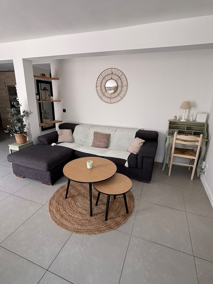 Appartement 4 Pièces Avec Jardin Et Piscine - Théoule-sur-Mer