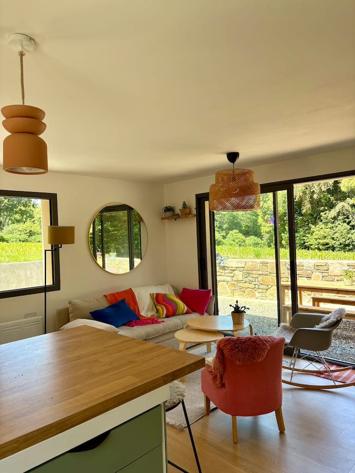 Maison Bretonne Entre Mer Et Campagne - Lannion