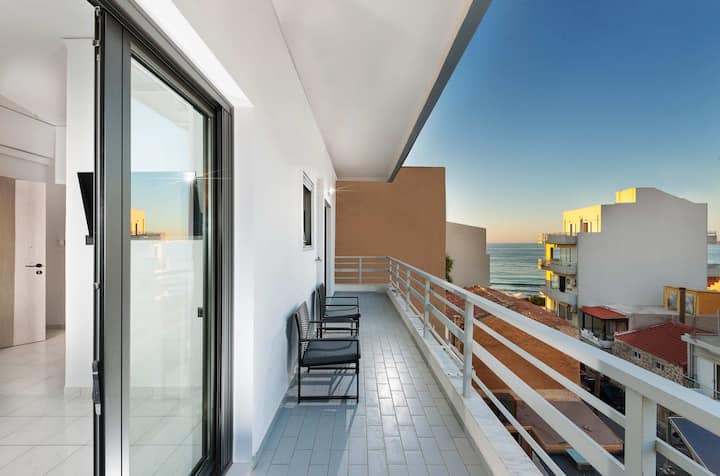 Sencia Standard Studio With Partial Sea View - Chania