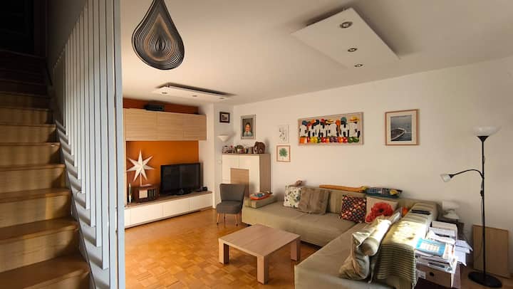 Sunny Family Duplex Near The Castle. - Ljubljana