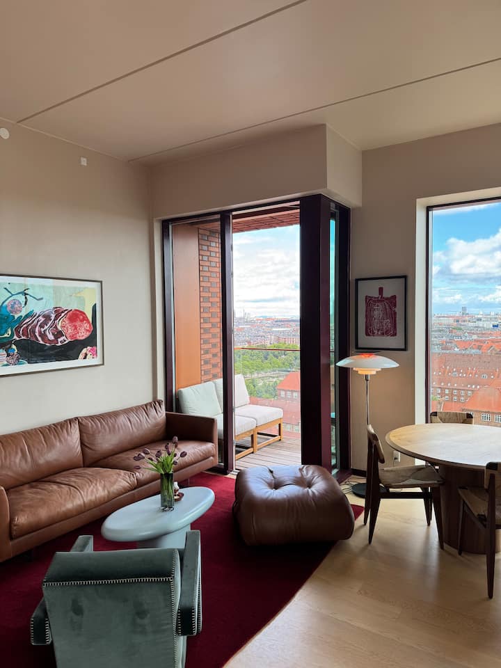 Penthouse With Stunning Copenhagen Views - Copenhagen