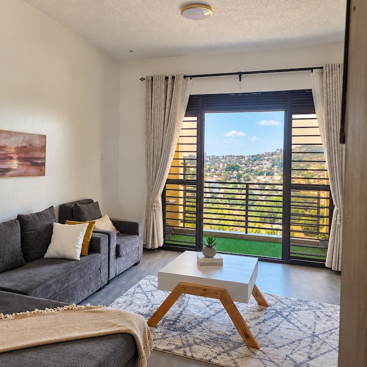 Luxury Apartment, Stunning Views, Fastwi-fi, Dstv. - Uganda