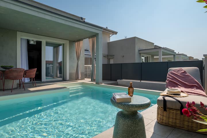 Luxury Villa Sofia With Private Pool Sirmione - Sirmione