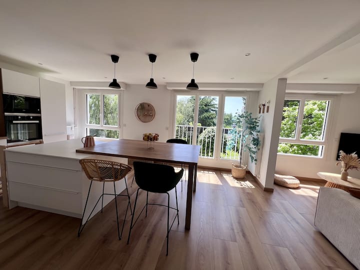 Appartement Idéal Pour Visiter La Normandie - Caen