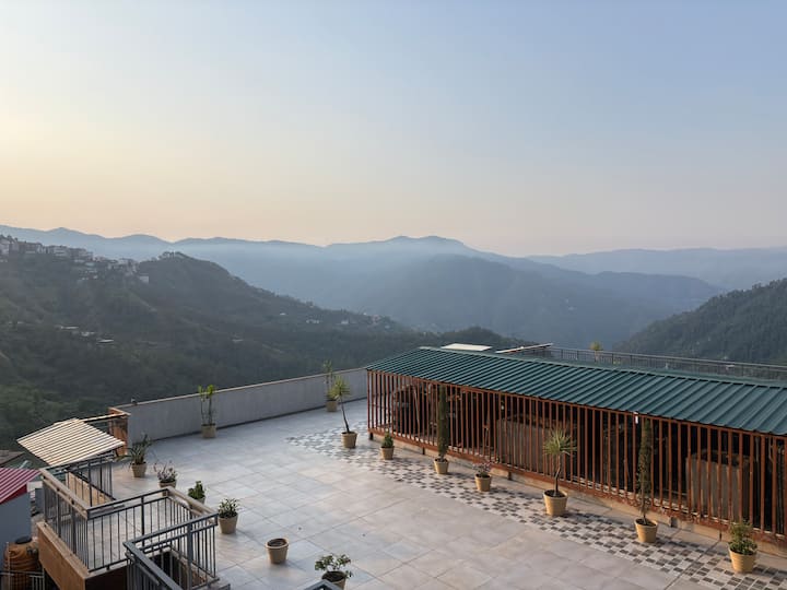 Misty Himalayan Hill View - Shimla