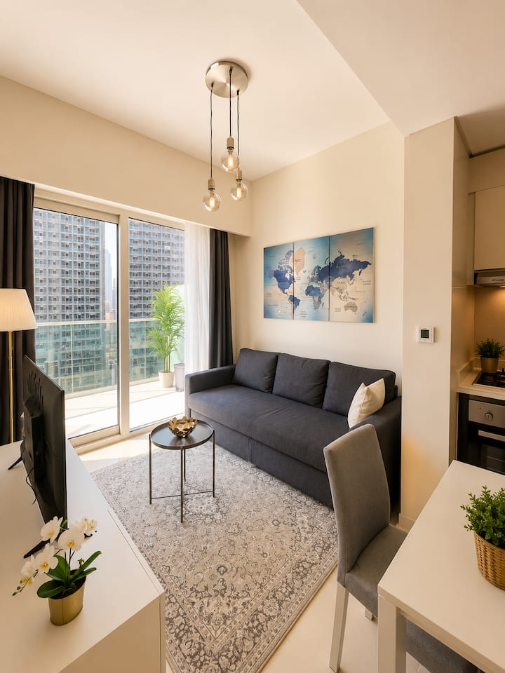 Domusrely - One Bedroom Reva Hotel Apartment - Dubai