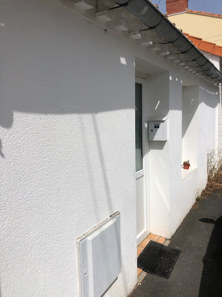 Petite Maison, Idéale Pour Visiter Nantes - Saint-Sébastien-sur-Loire