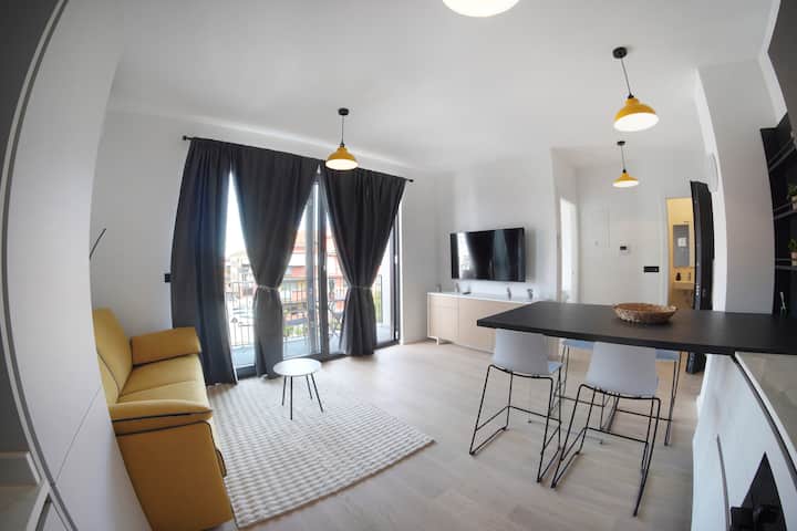 Patty 2 Moderan Apartman S Parkingom, 650m Od Mora - Umag