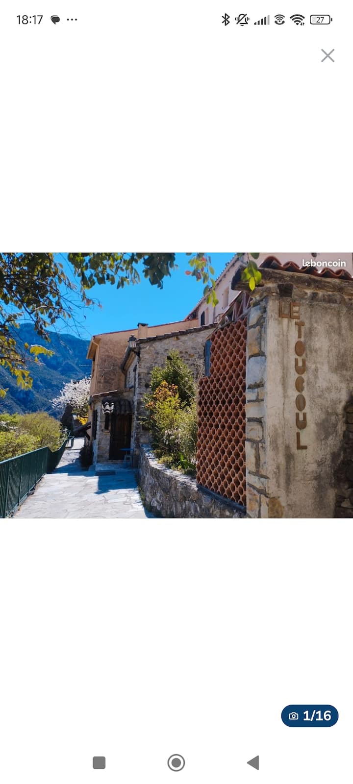 Maison De Vacances Avec Un Cadre Exceptionnel. - Le Mas