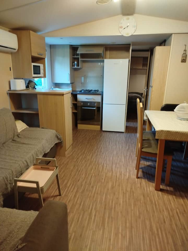Grand Mobilhome 3 Chambres 2 Sdb - Gastes