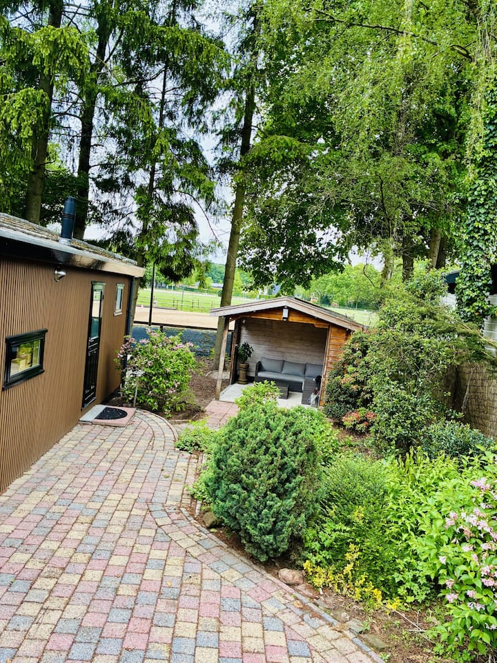 Boshuisje Veluwe:omheinde Tuin, 3 Terrassen, Airco - Netherlands