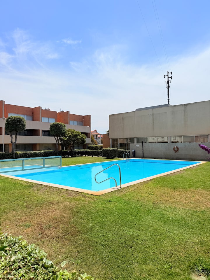 Apartamento T3 Com Piscina 400 Metros Da Praia - Esposende