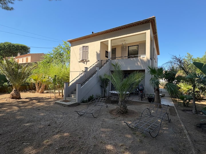 Maison Familiale Prox Plages 3 Chambres - Plage des Sablettes
