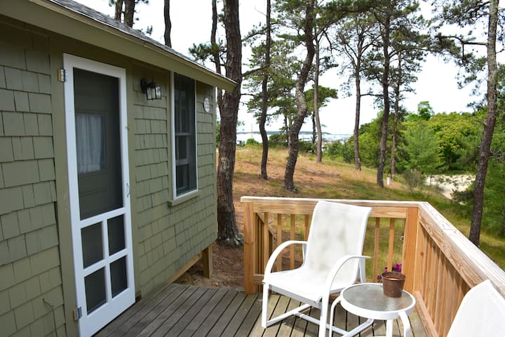 Nurse's Cottage - Sunset Over Wellfleet Harbor - Wellfleet, MA