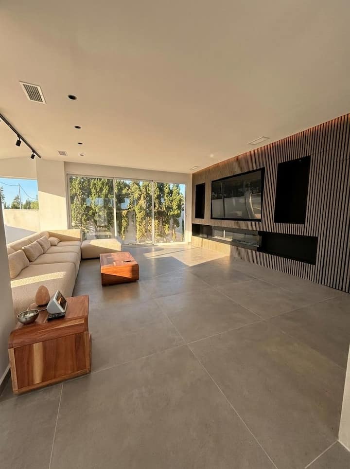 Villa De Diseño Alicantino Con Piscina - Santa Pola
