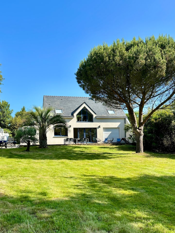 Maison Familiale Lumineuse, Entre Mer Et Nature - Île-aux-Moines