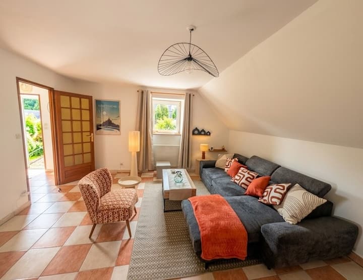 Appartement Cosy & Terrasse Ensoleillée - Dol-de-Bretagne