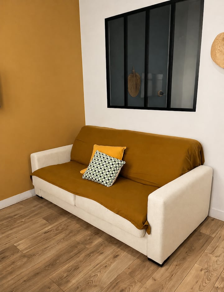 Cosy 1 à La Joliette - Marseille