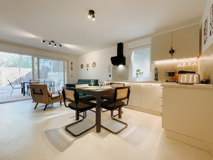 Guest House Olive - Climatisation, Parking, Jardin - Nice