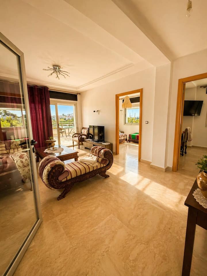 The Entire Villa Is Exclusively Yours - Tangier