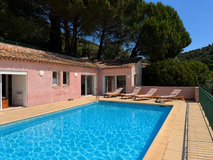 Villa Avec Piscine - Cavalaire-sur-Mer