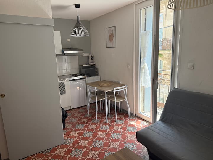 Grand Studio Avec Coin Nuit Pour 4 Ps, Avec Balcon - Lac du Salagou