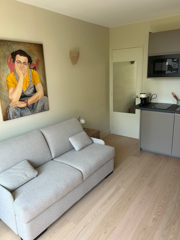 Charmant Studio Idéalement Placé - Boulogne-Billancourt