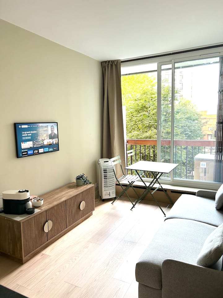 Charmant Studio Idéalement Placé - Boulogne-Billancourt