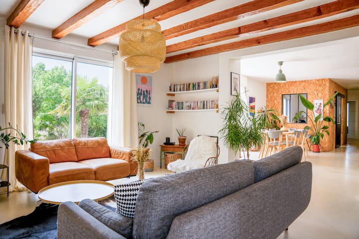 Maison Familiale Face à La Forêt, Proche Océan - Saint-Vincent-sur-Jard
