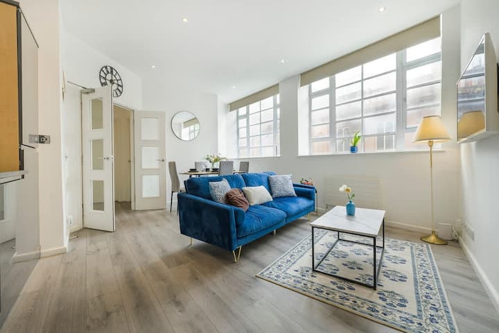 Central Brighton Flat| Sleeps 4| 3 Mins To Beach - Brighton Beach