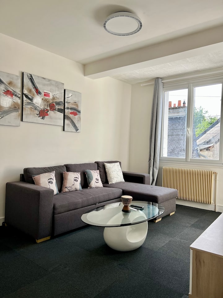 Appartement Cosy Au Cœur D'amboise - Amboise