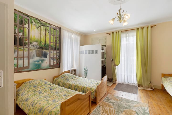Chambre Verte - Vitrac