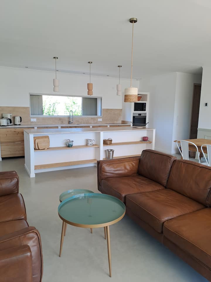 Maison Au Coeur De La Provence - Grillon