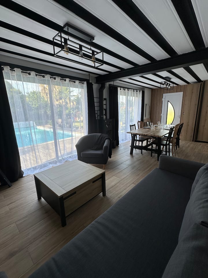 Appartement Meublé Avec Piscine Proche Des Plages - Saint-Pée-sur-Nivelle
