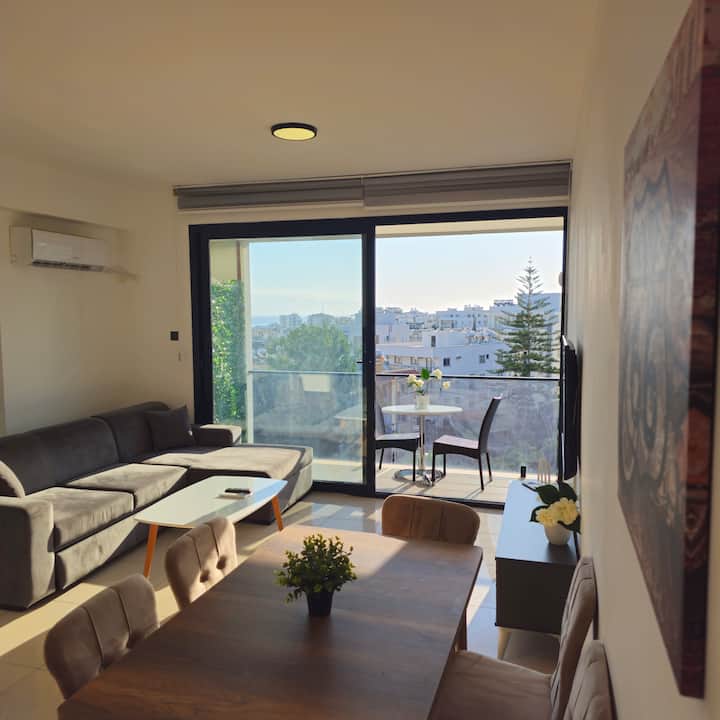 Girne Kiralık Daire 3+1, Kyrenia For Rent Cyprus - 凱里尼亞