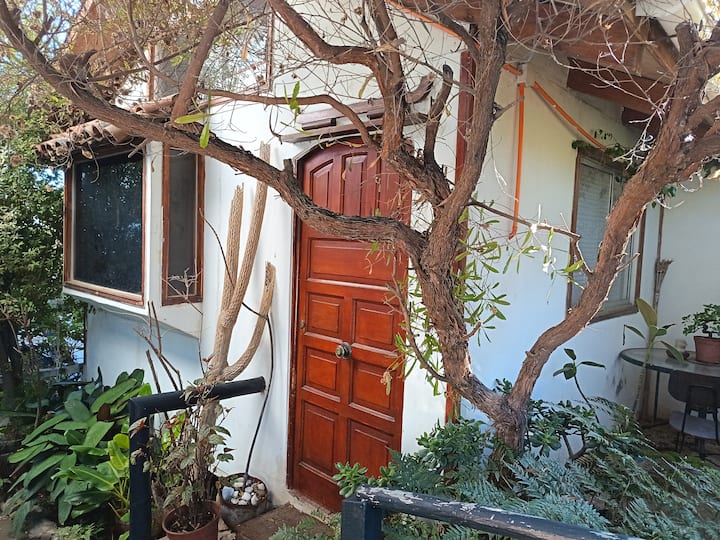 Cabaña De Un Ambiente, Acogedora Y Cómoda. - Algarrobo