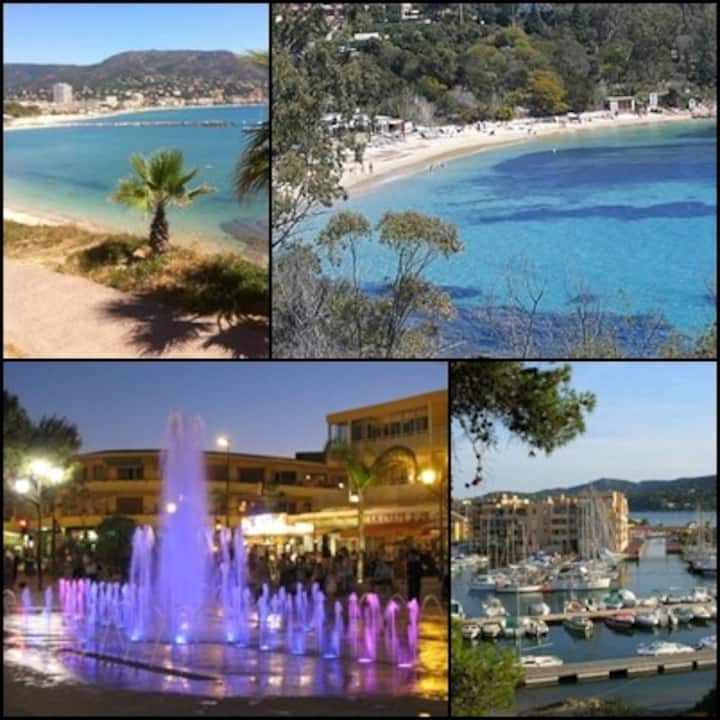 Location T2 Climatisé - La Favière - Le Lavandou. - La Favière