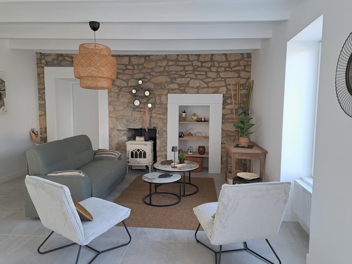 Maison A 300 M De La Plage Et Des Commerces - Larmor-Plage