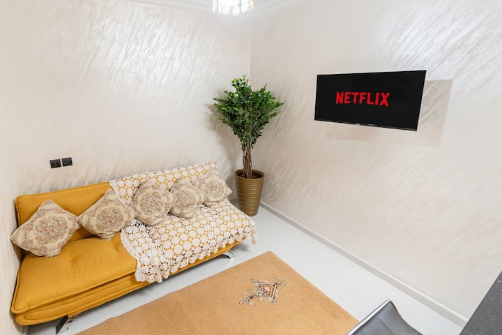 Mina Home 7: Cozy Flat In The Heart Of Agadir - Agadir
