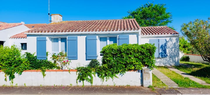 Maison à 600 M Du Lac Et De La Plage De Tanchet - Château-d'Olonne