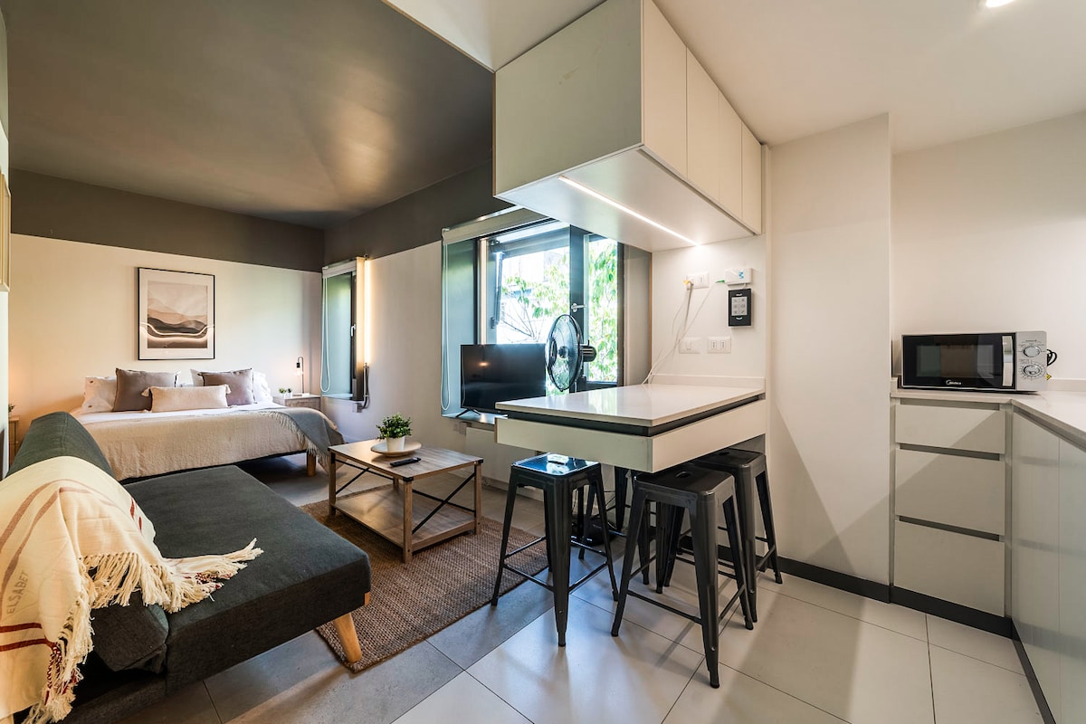 Bright studio · Award-winning design · Providencia - Apartments for ...
