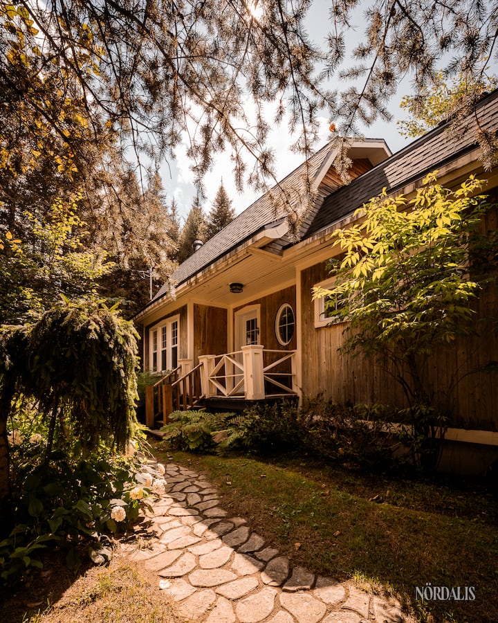 Chalets Du Plateau Des Hautes-gorges : St-germain - Charlevoix