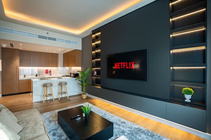 Peaceful Modern 1br Near Downtown Dubai - Dubai