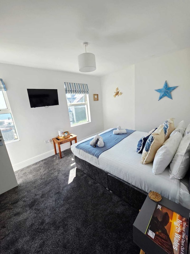 King-sdb Privée-vue Mer - Criccieth