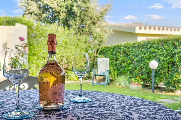 Blue Oasi | 50m From The Beach | Garden & Bbq - Costa Rei