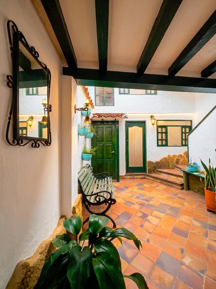 Casa Loft En El Centro Histórico#wifi#mascotas - Villa de Leyva