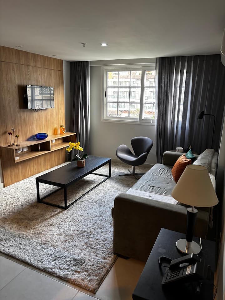 Apartamento Itaipava Granja Brasil Resort - Petrópolis