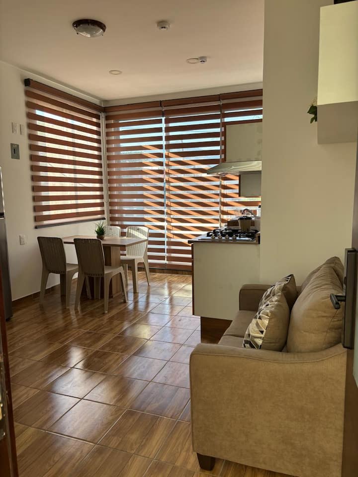 Aura Stays Departamento Celeste - Uruapan