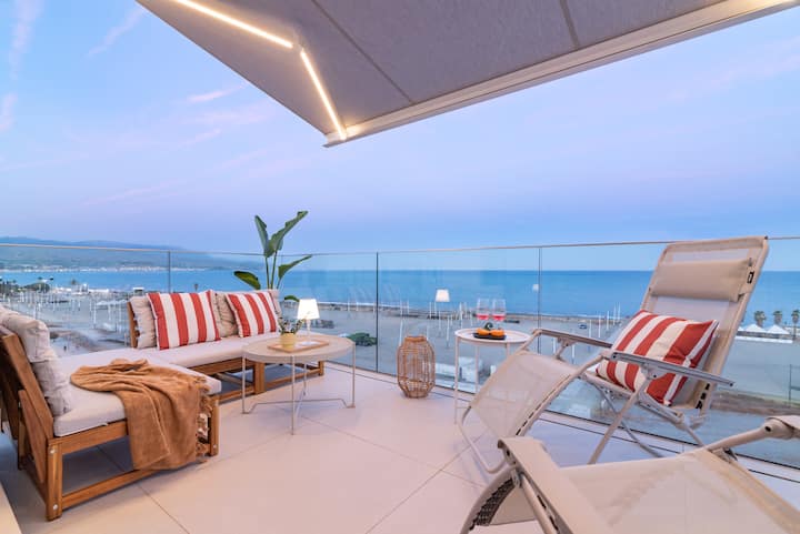 Almaré Horizon | Terraza Soleada Con Vistas Al Mar - Vélez-Málaga
