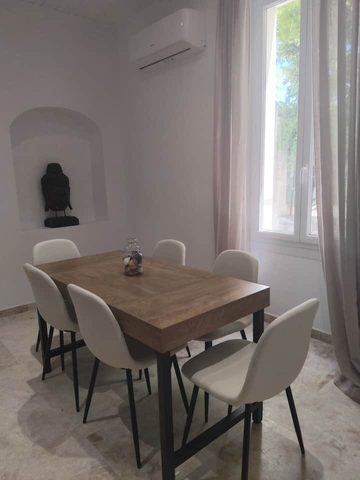Charmante Maison De Ville Avec Terrasse - Cavaillon